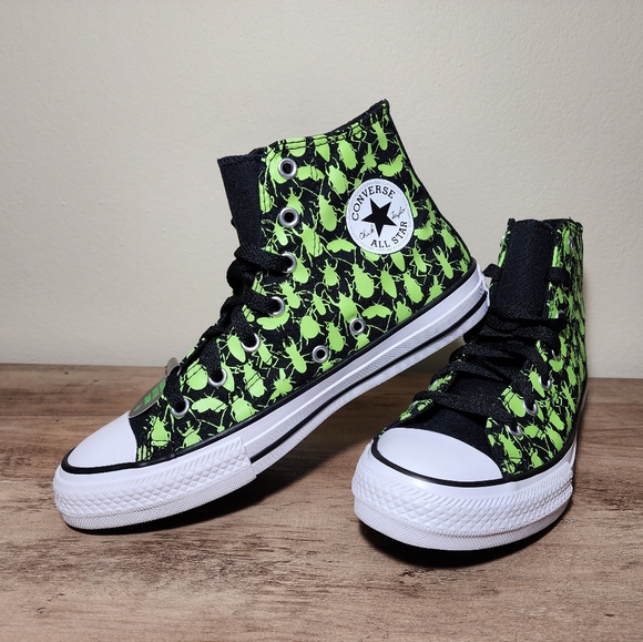 Converse | Shoes | Converse Chuck Taylor All Star Bug Insect Glow In ...